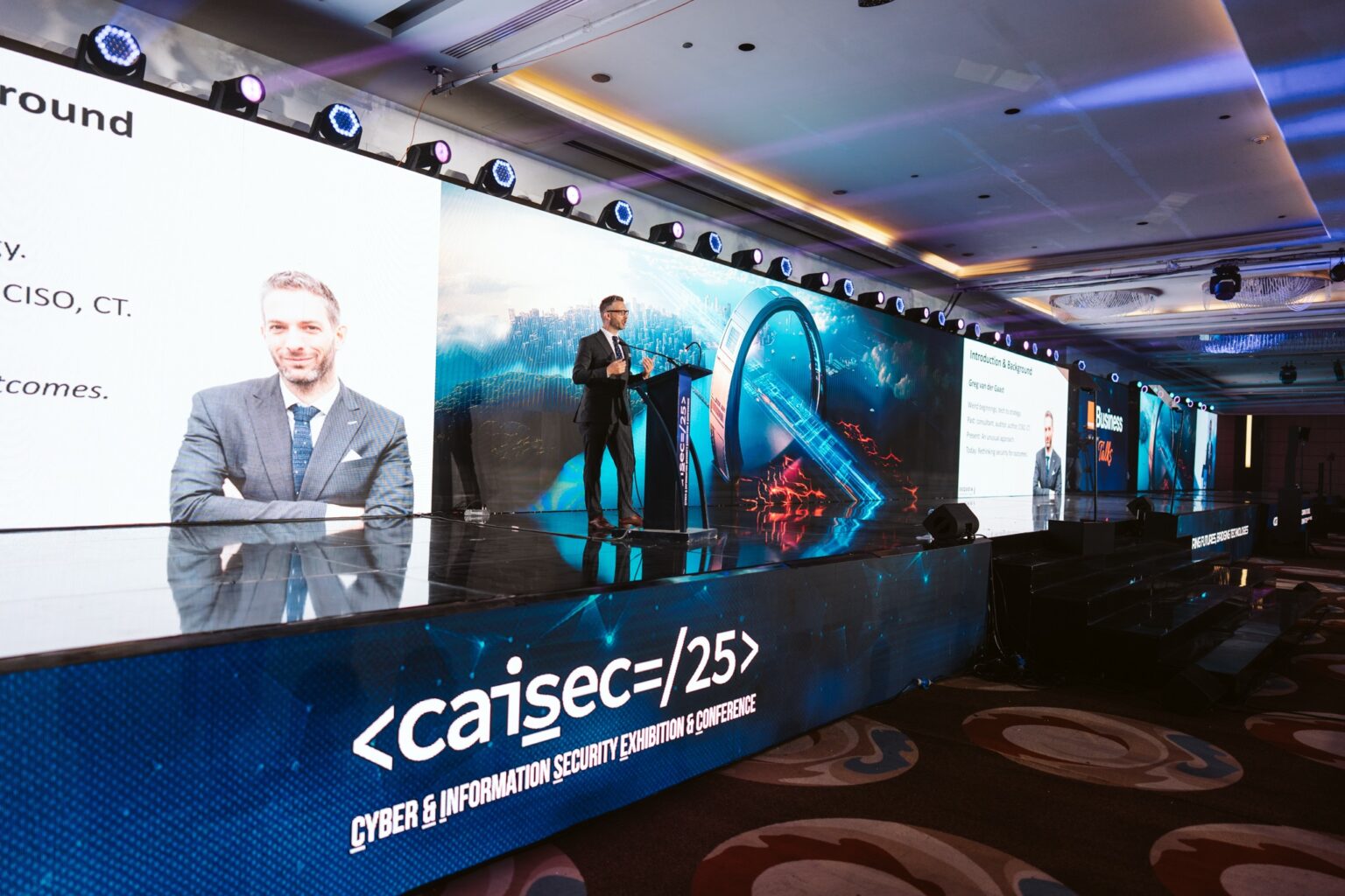 The Cyber and Information Security Exhibition and Conference (CAISEC’25), Cairo 25-26 May 2025 ...